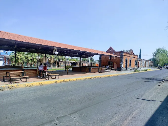 Antigua Estación del Ferrocarril en Atlixco - LiberWay