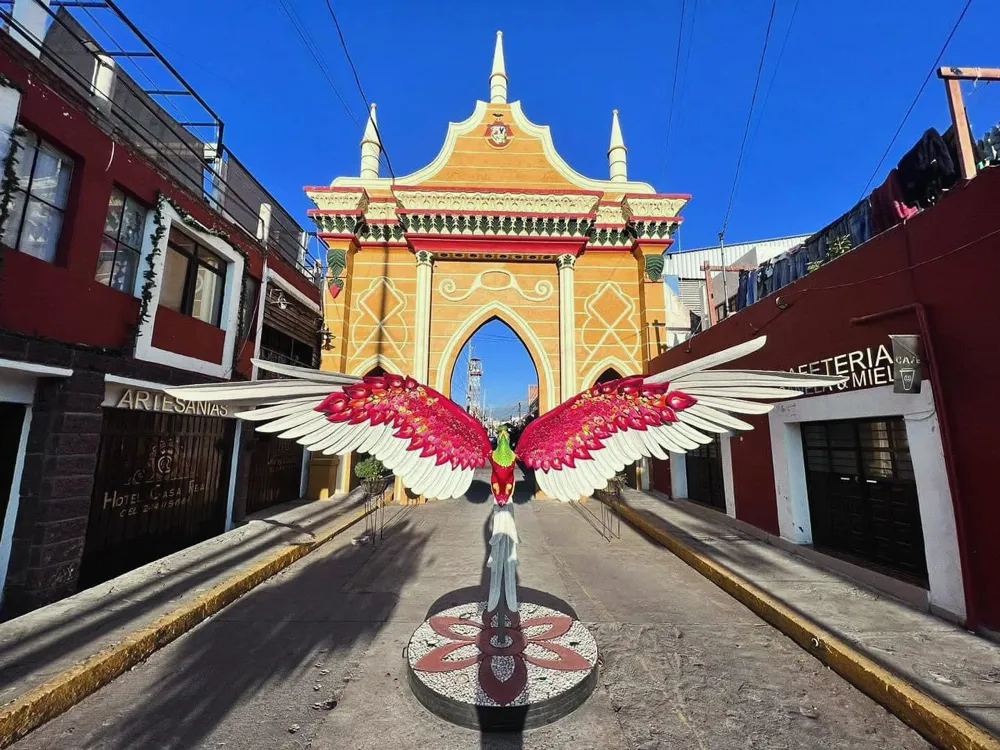 Puntos icónicos de Atlixco - LiberWay