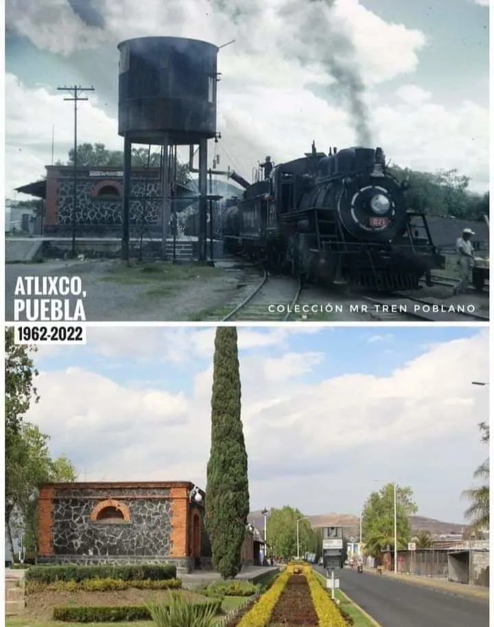 Antigua Estación del Ferrocarril en Atlixco - LiberWay