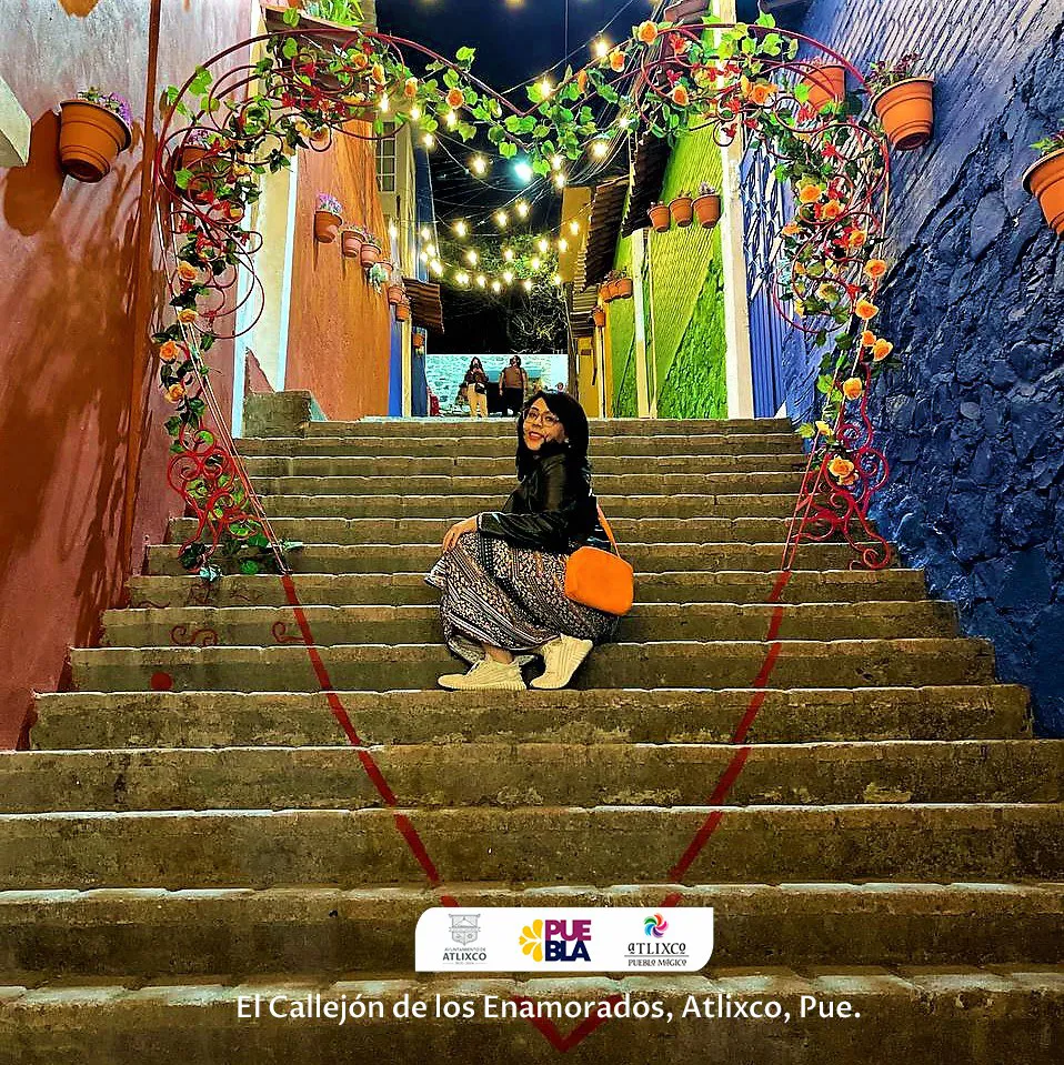 Callejón de los Enamorados en Atlixco - LiberWay