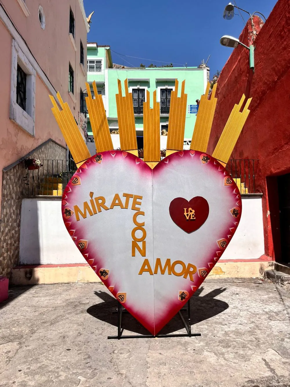 Callejón de los Enamorados en Atlixco - LiberWay