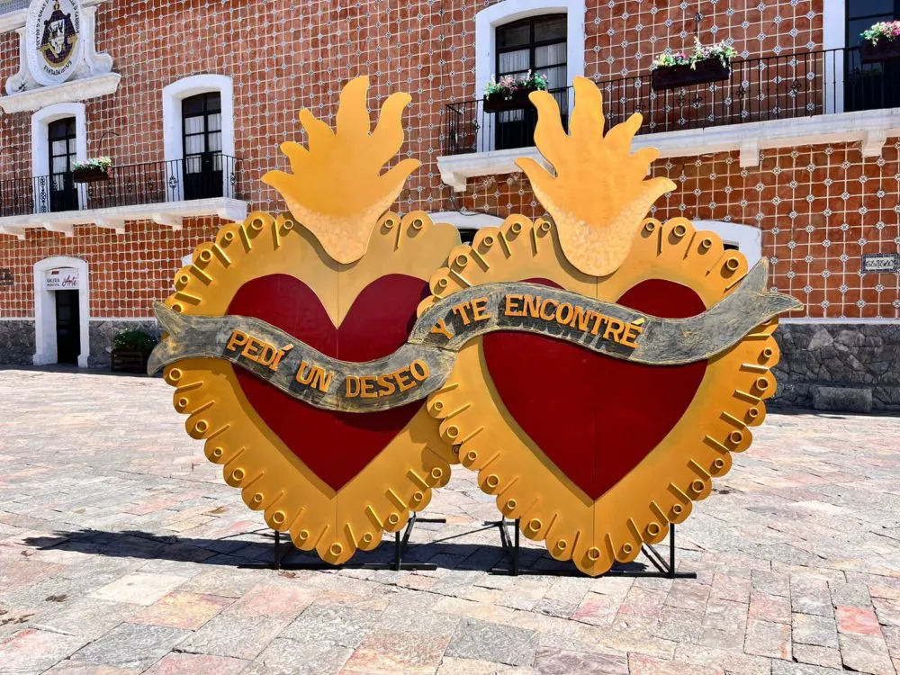 Callejón de los Enamorados en Atlixco - LiberWay