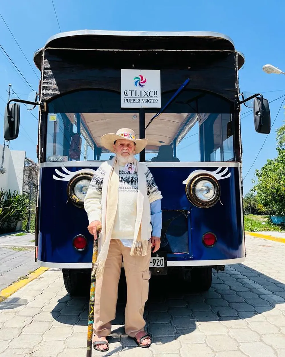 Don Goyo - Recorridos en Atlixco - LiberWay