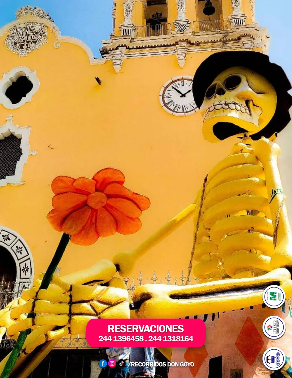 Don Goyo - Recorridos en Atlixco - LiberWay