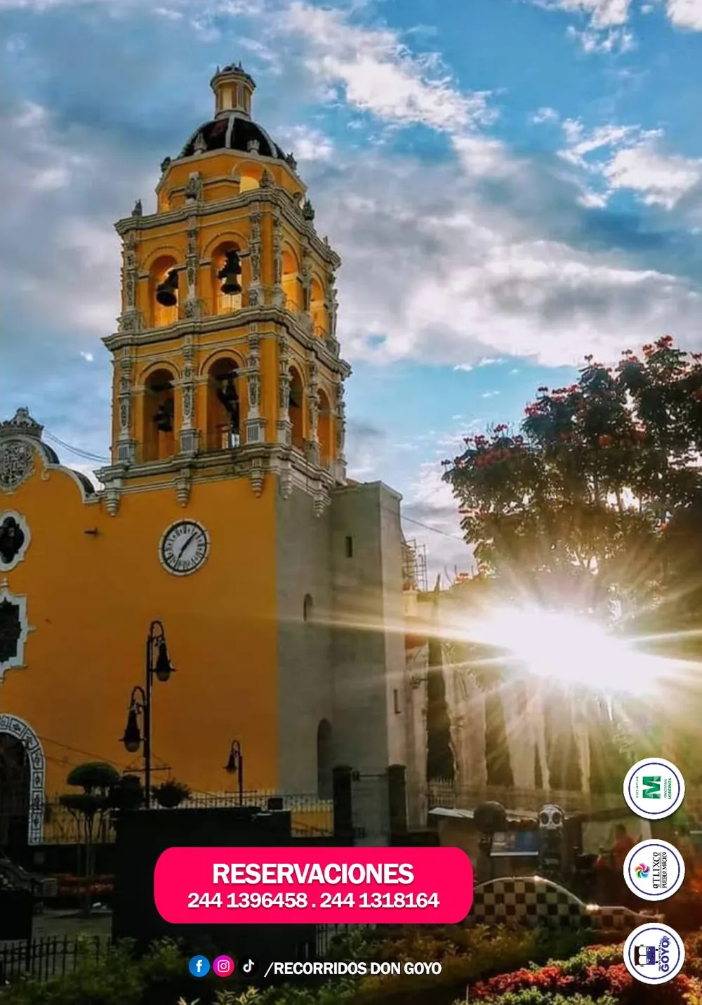 Don Goyo - Recorridos en Atlixco - LiberWay