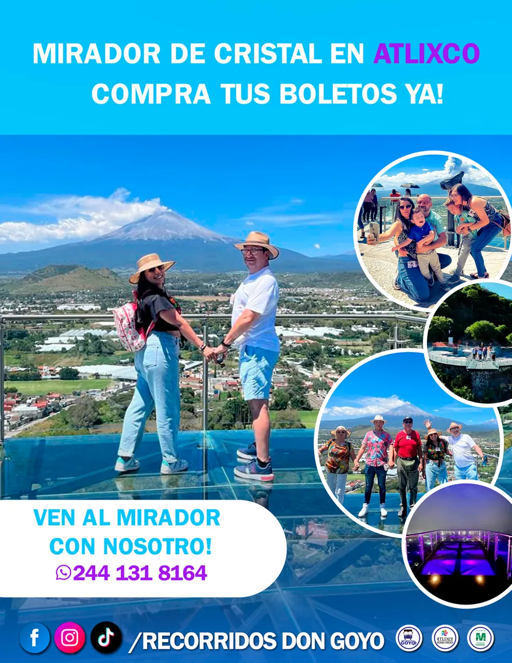 Don Goyo - Recorridos en Atlixco - LiberWay